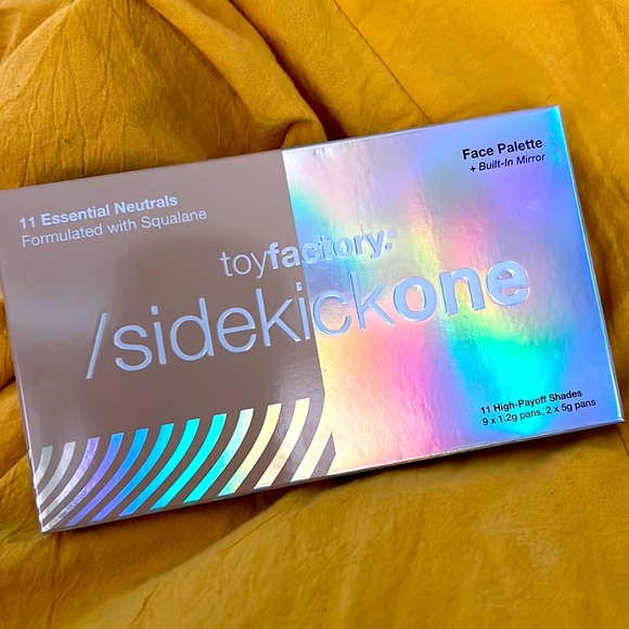 Toyfactory | Makeup | Sidekick One Face Pallete | Poshmark